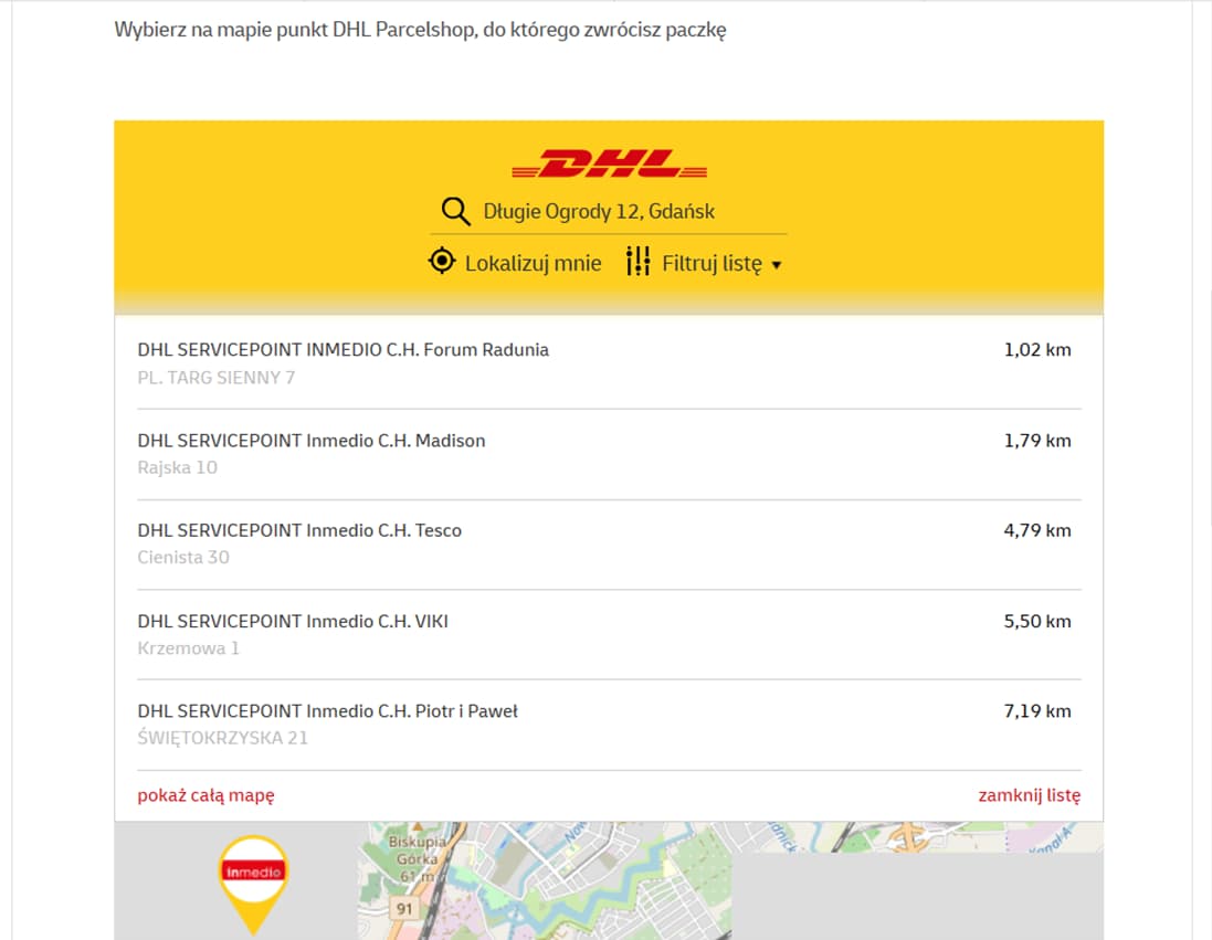 Sledzenie Paczki Dpd