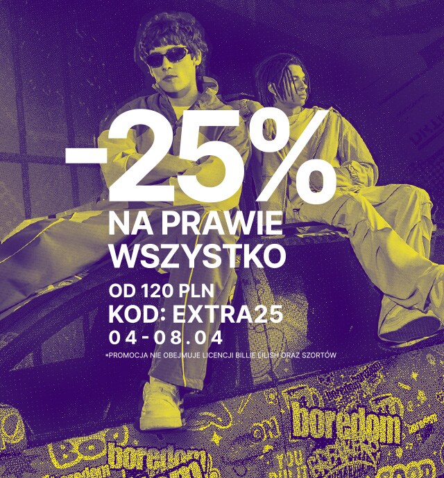Streetwear: odzież, buty, akcesoria | Sklep internetowy Cropp