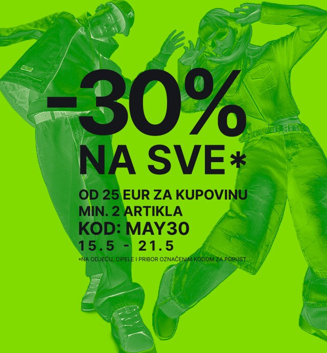 Ženska i muška kolekcija Cropp - otkrijte najnovije trendove