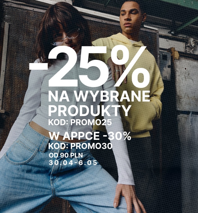 Streetwear: odzież, buty, akcesoria | Sklep internetowy Cropp