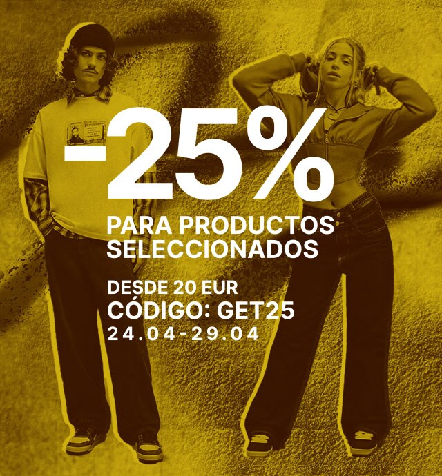 Cropp España | Ropa streetwear - tienda online
