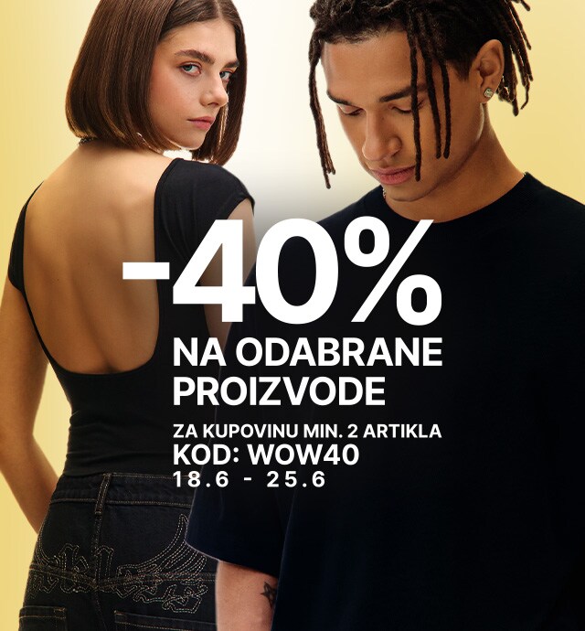 Ženska i muška kolekcija Cropp - otkrijte najnovije trendove