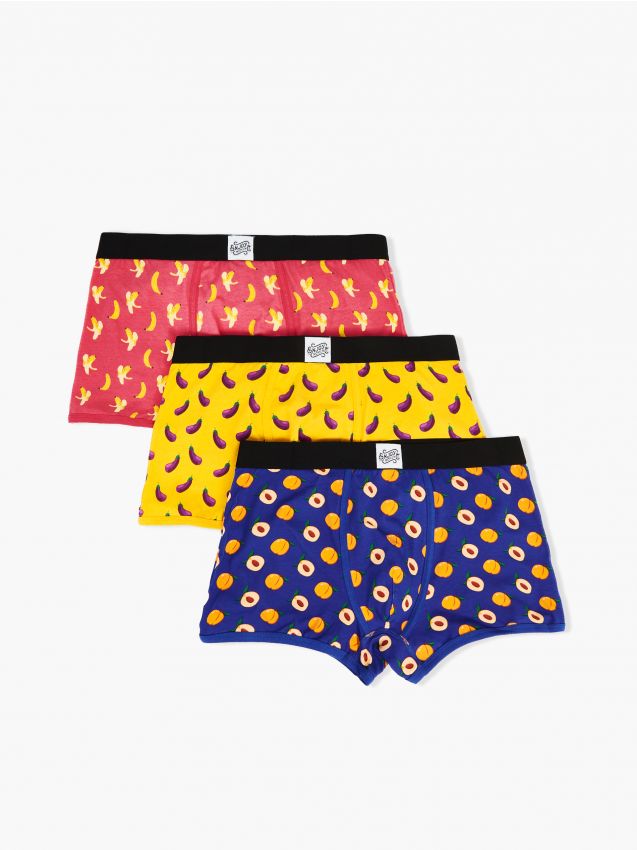 Boxeri multicolori pentru bărbați | Cropp