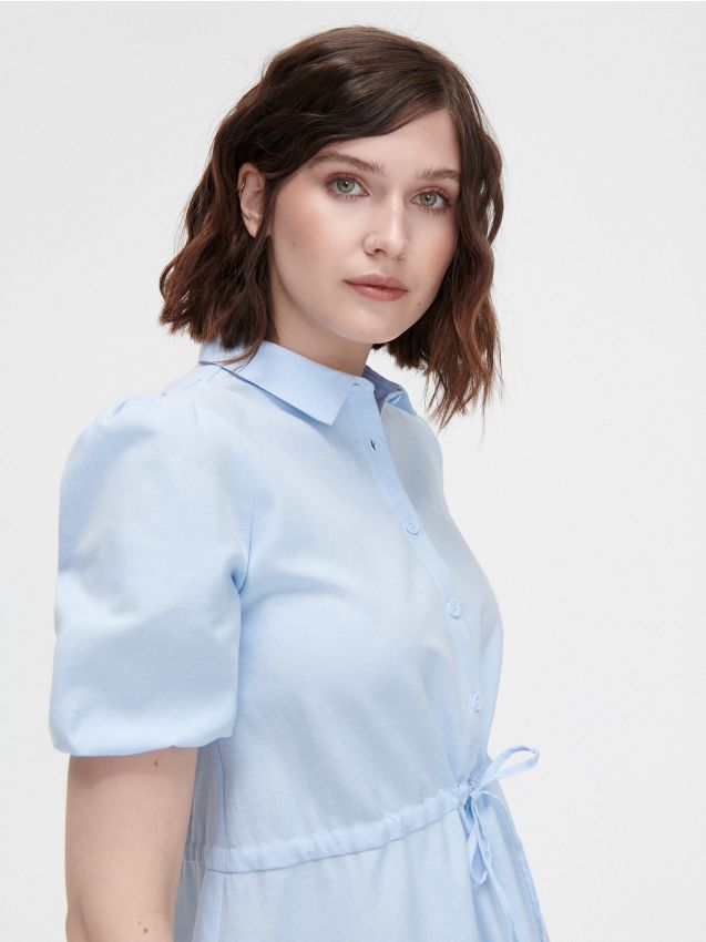 Sukienki jednokolorowe, gładkie | Cropp