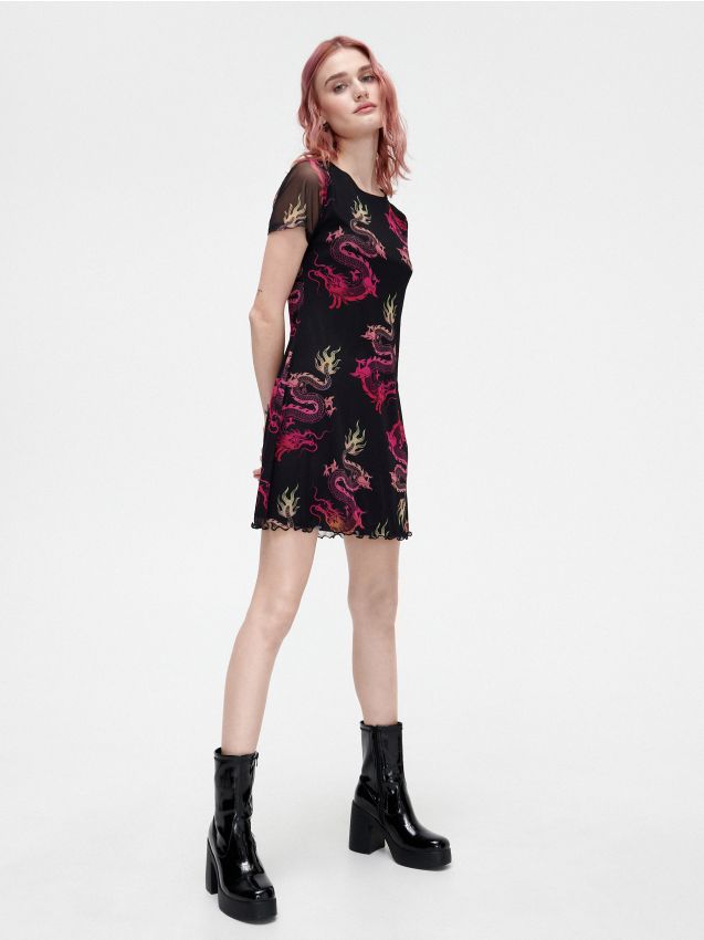 Sukienki młodzieżowe damskie | Cropp