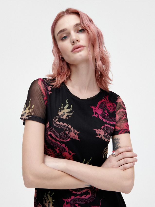 Sukienki młodzieżowe damskie | Cropp