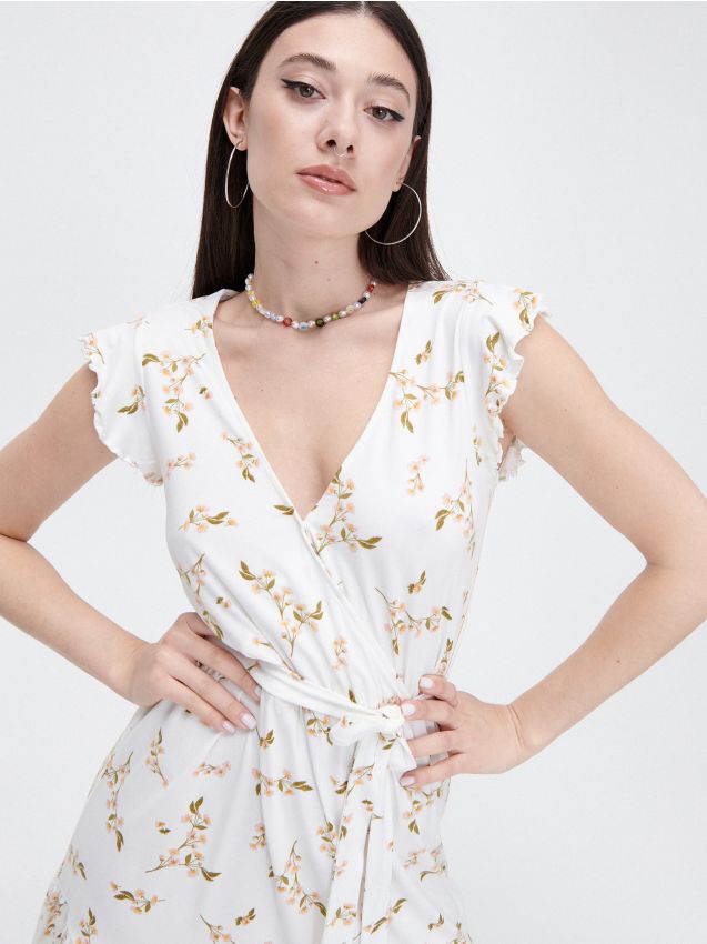 Sukienki wyprzedaż do -70% online | Cropp