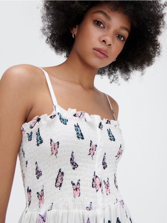 Sukienki wyprzedaż do -70% online | Cropp