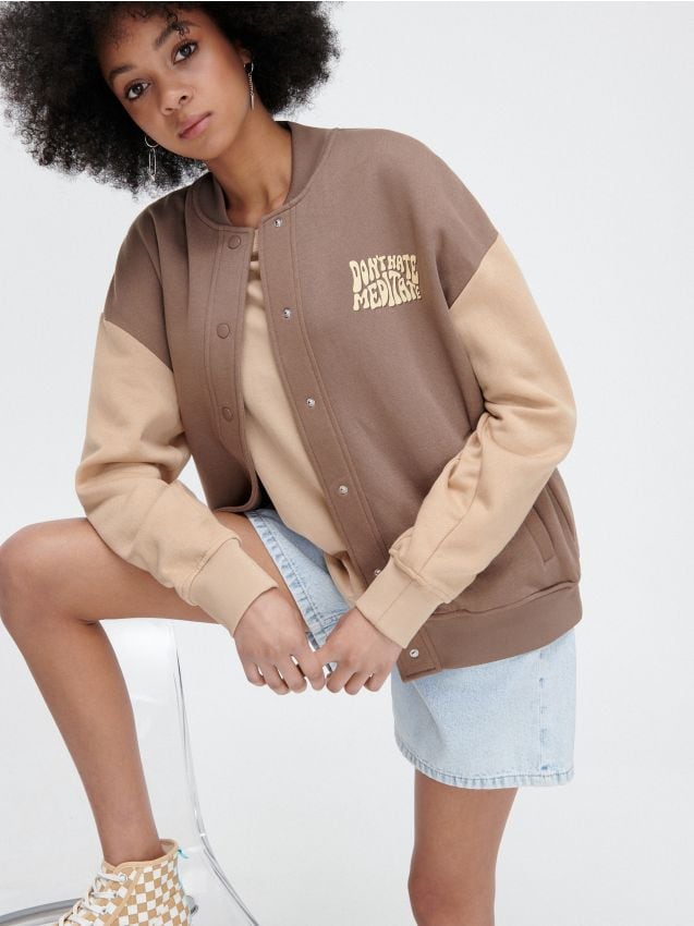 Bluzy damskie streetwear | Cropp