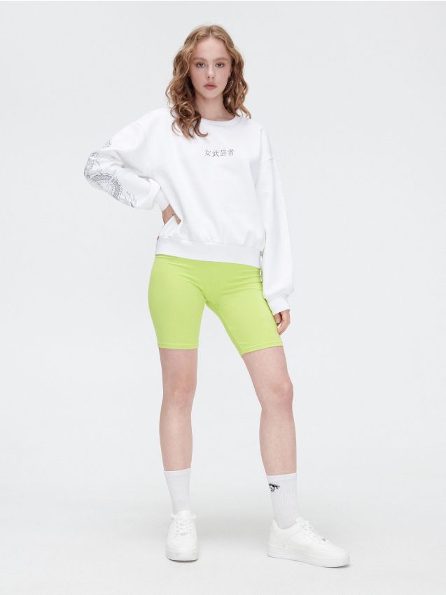 Bluzy damskie streetwear | Cropp