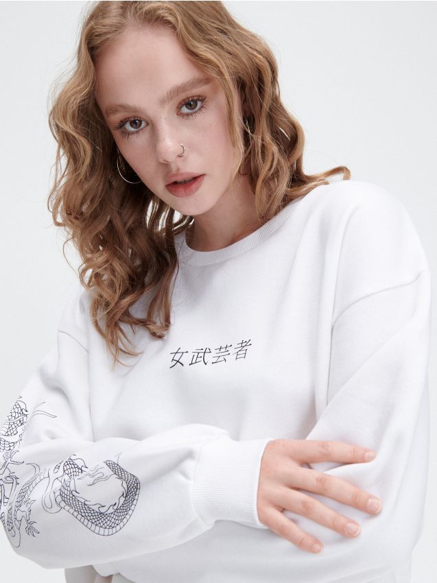 Bluzy damskie streetwear | Cropp