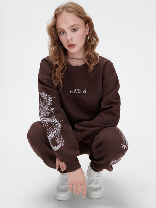 Bluzy damskie streetwear | Cropp