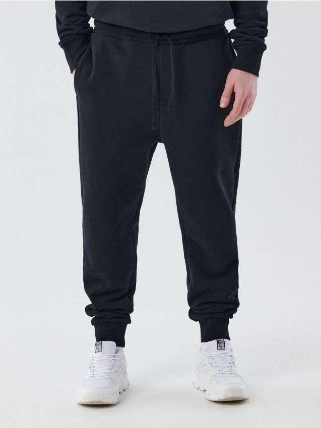 Spodnie joggery męskie | Cropp