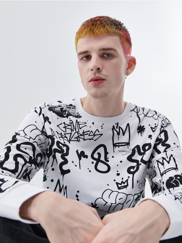 Modne koszulki męskie | Cropp