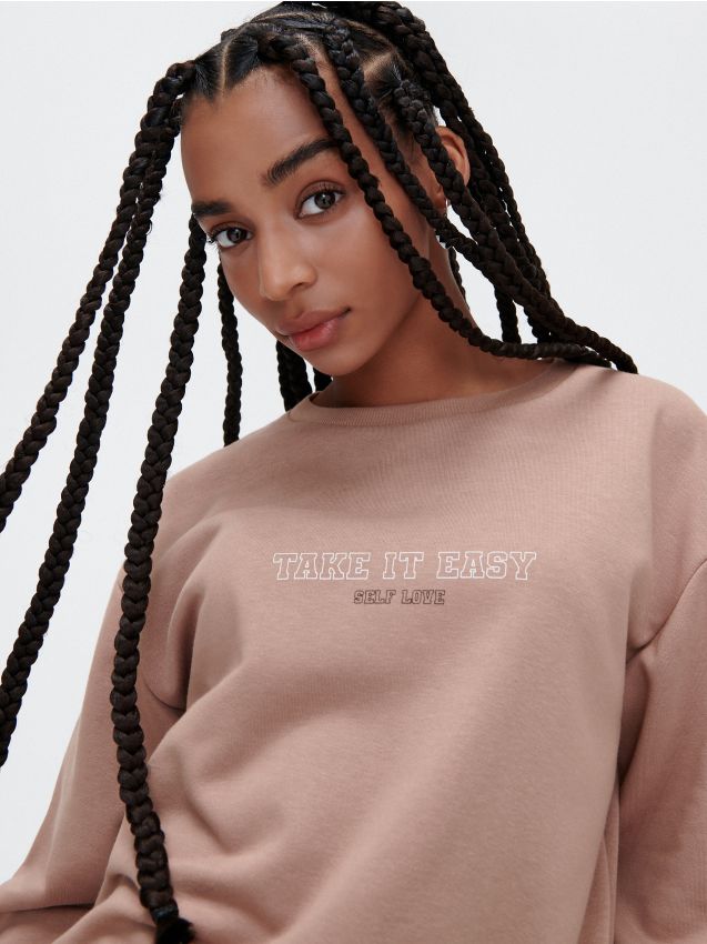 Bluzy damskie streetwear | Cropp