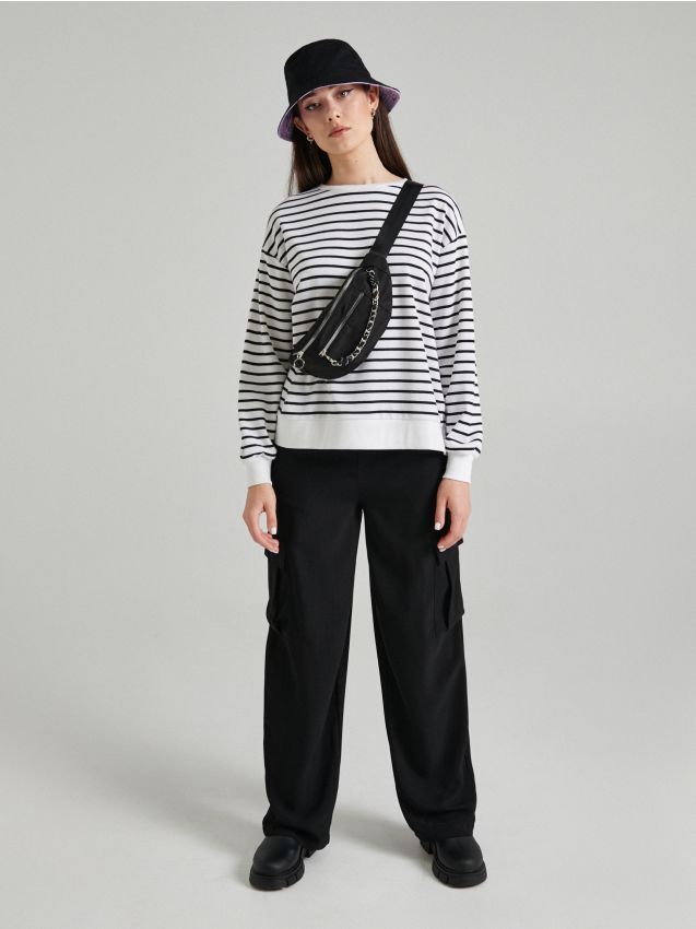 Bluzy damskie streetwear | Cropp