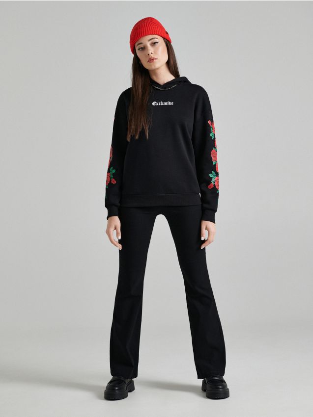 Bluzy damskie z kapturem | Cropp