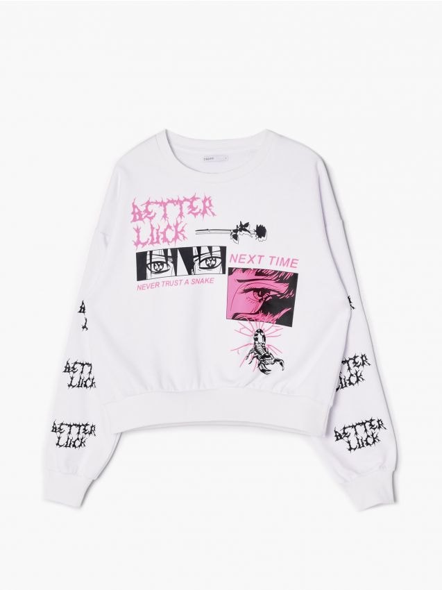 Bluzy damskie streetwear | Cropp