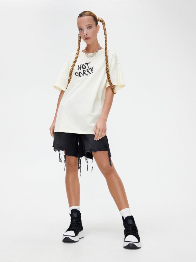 Koszulki damskie - streetwear, młodzieżowe | Cropp