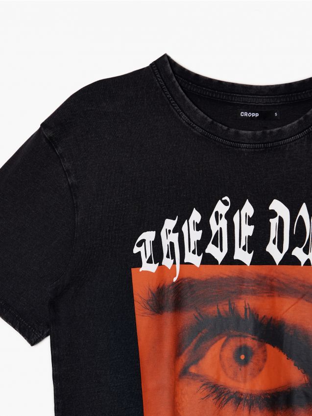 Koszulki damskie - streetwear, młodzieżowe | Cropp