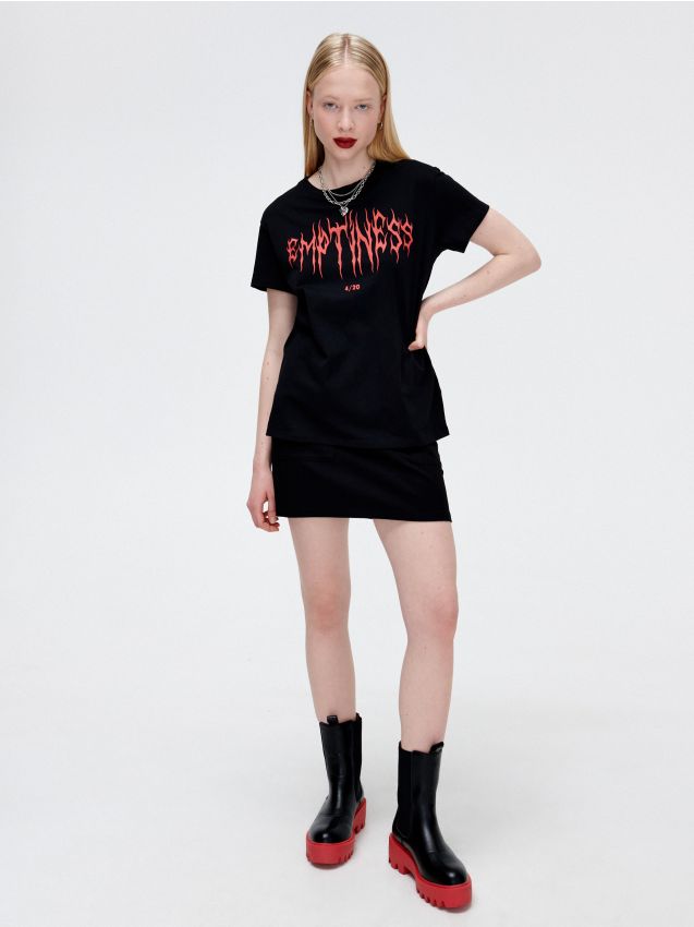 Koszulki damskie - streetwear, młodzieżowe | Cropp