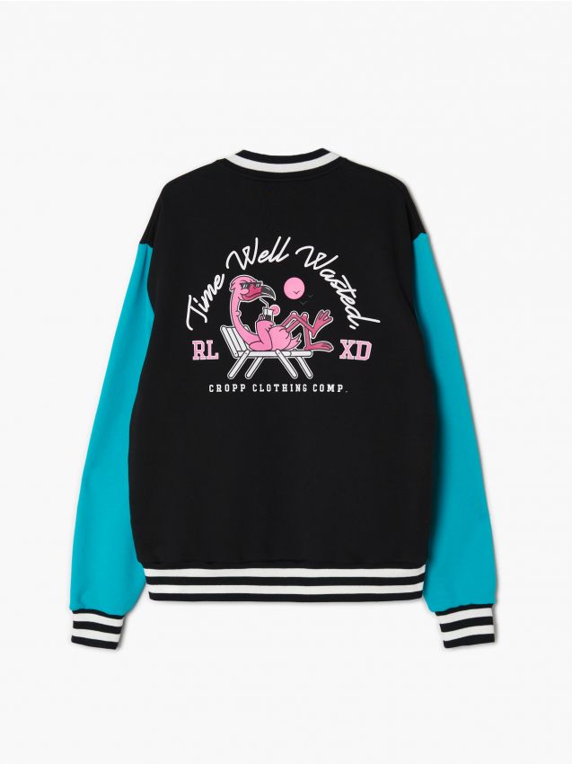 Чоловічі світшоти та худі з застібкою | Cropp