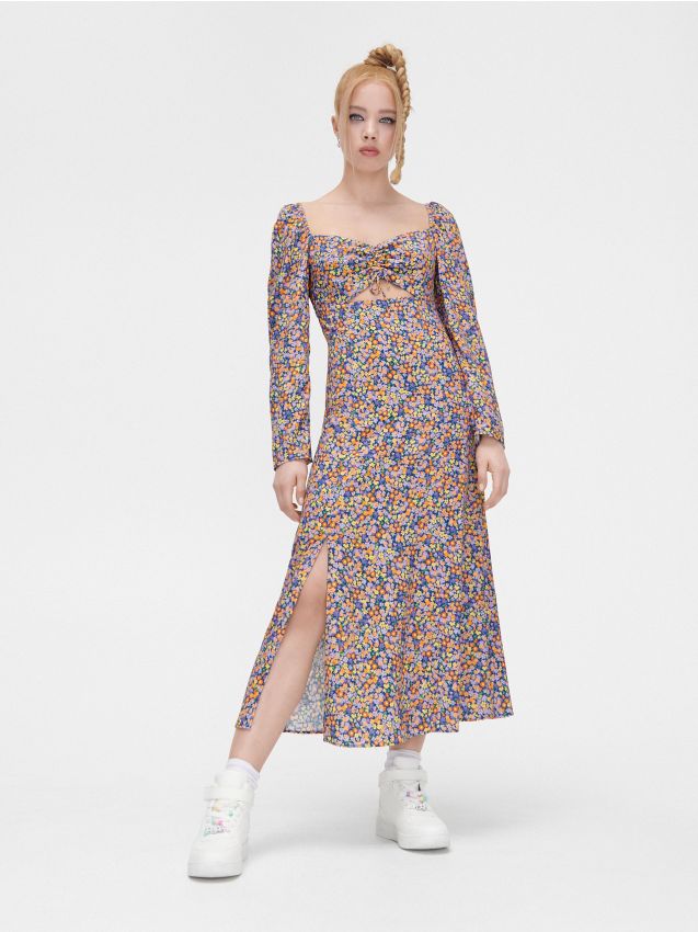 Sukienki wyprzedaż do -70% online | Cropp