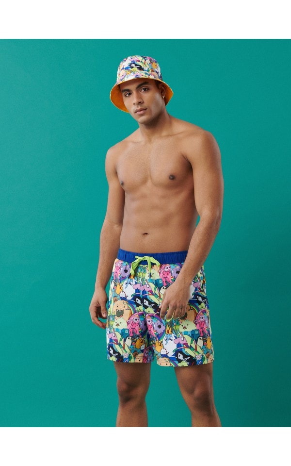 Kupaće hlače Adventure Time, CROPP, 0887K-55X