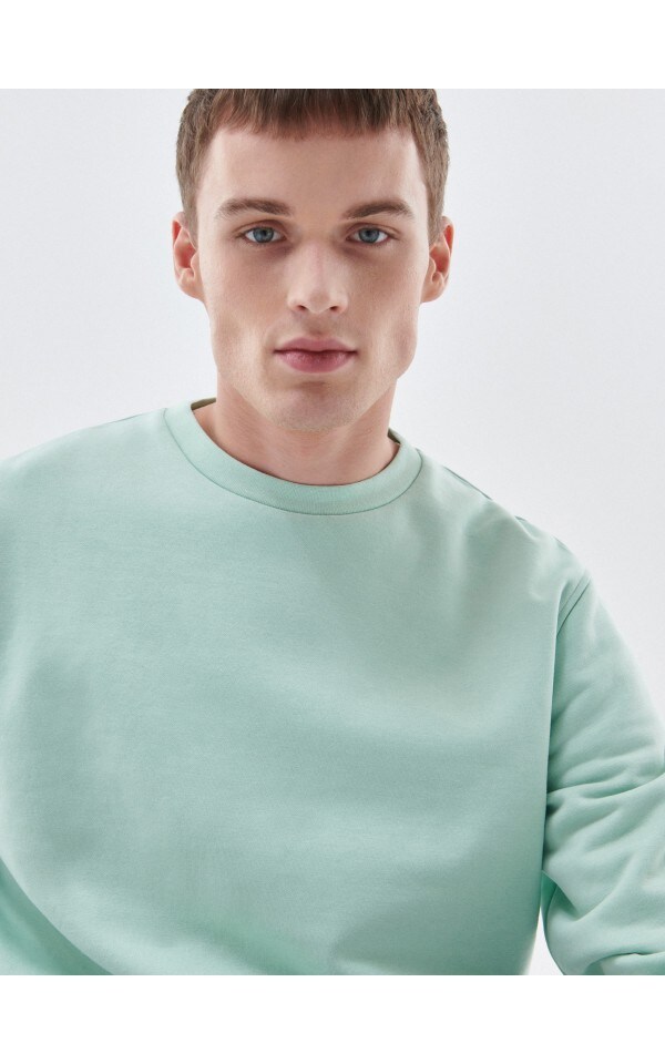 Sudadera lisa, CROPP, 2292K-65X