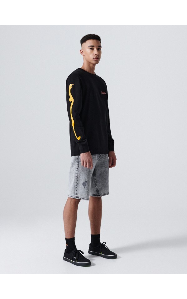 Tričko s dlouhými rukávy Adventure Time, CROPP, 2720E-99X