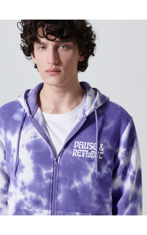 Худі в стилі тай-дай, CROPP, 7157E-04X