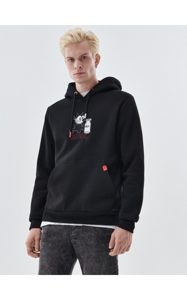 Hanorac Felix the Cat, CROPP, 8990G-99X