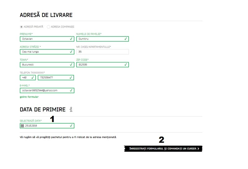 Cum returnez produsele